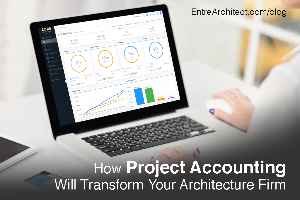 Project Accounting for Architects