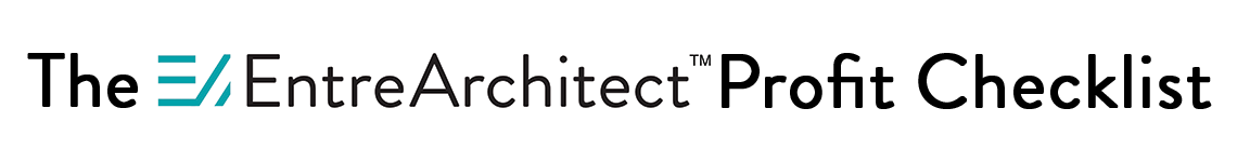 Financial Management for Architects - EntreArchitect | The Business Organization Built for Small ...